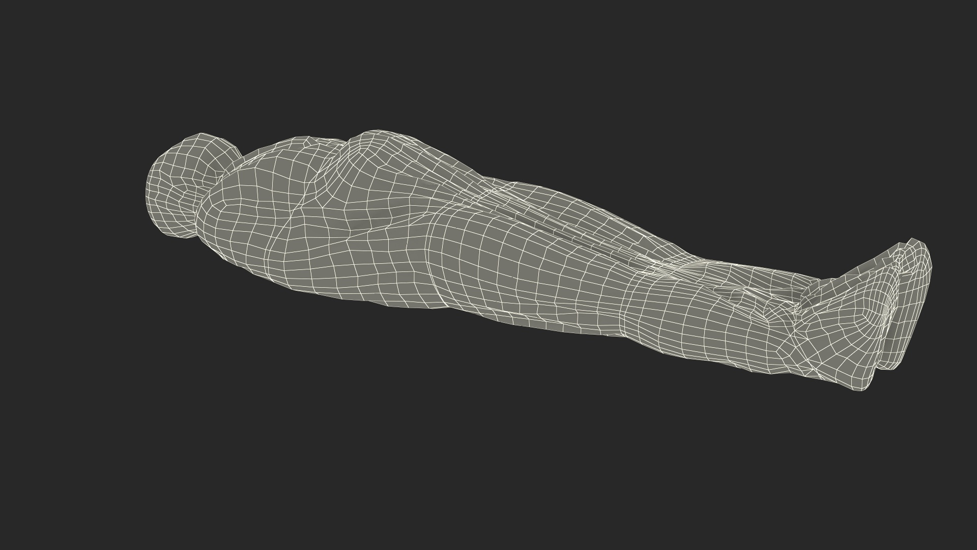 Autopsy Body Bag With Blood Stains 3D Model - TurboSquid 2438818