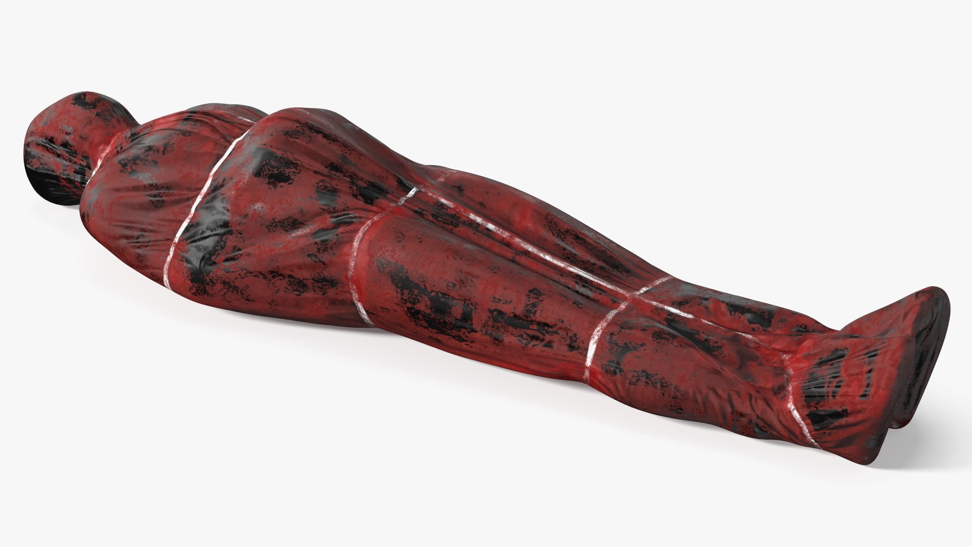Autopsy Body Bag With Blood Stains 3D Model - TurboSquid 2438818