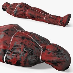 Free 3D Dead Body Models - Available For Download On TurboSquid
