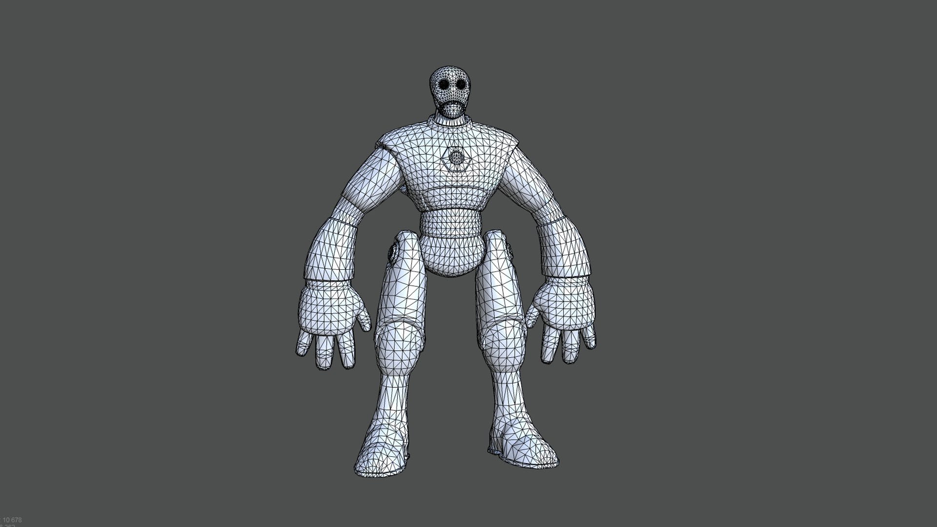 3D Robot Character Model - TurboSquid 1685800