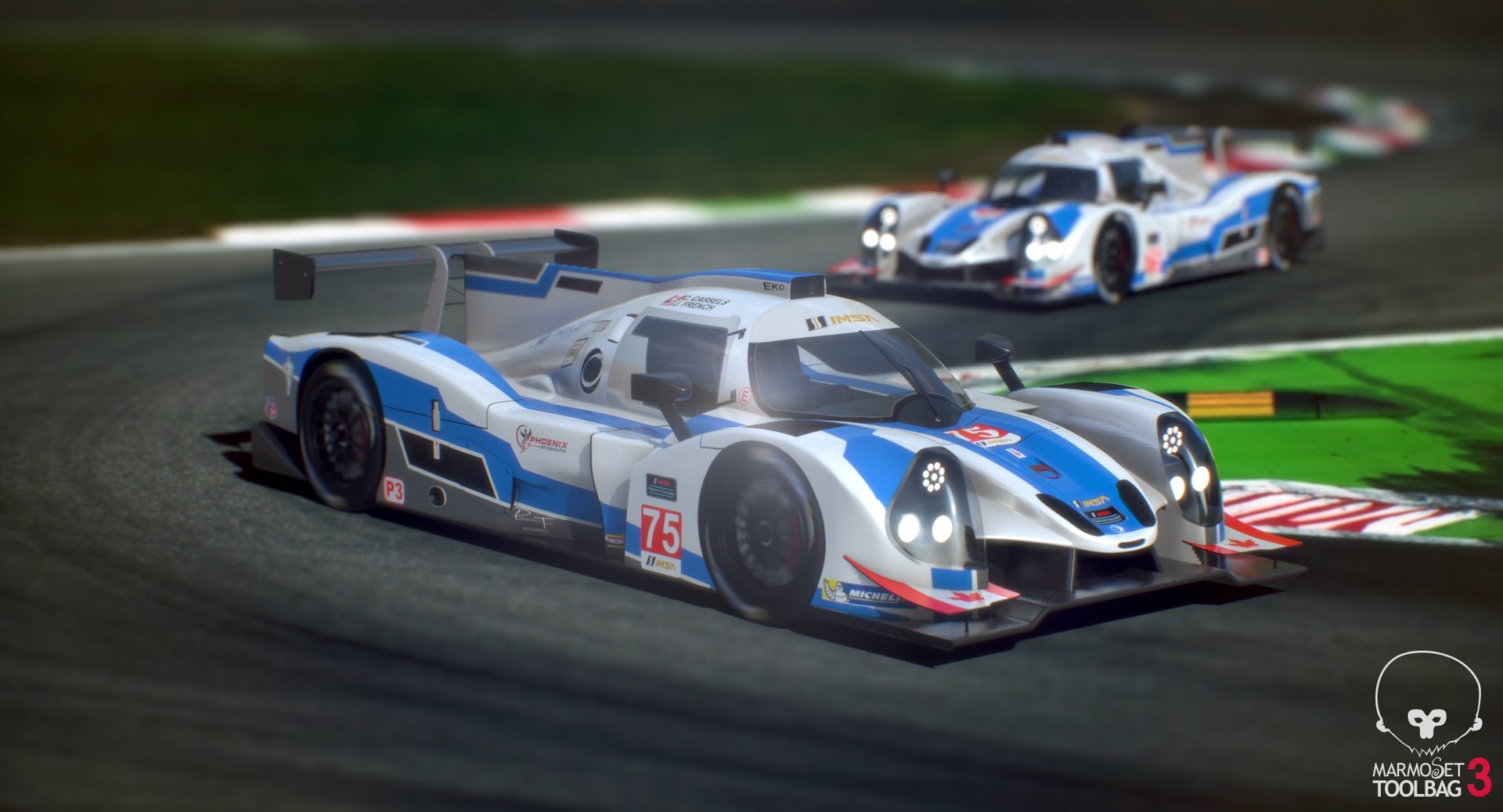 3D Imsa Prototype Challenge Season Model - TurboSquid 1462440