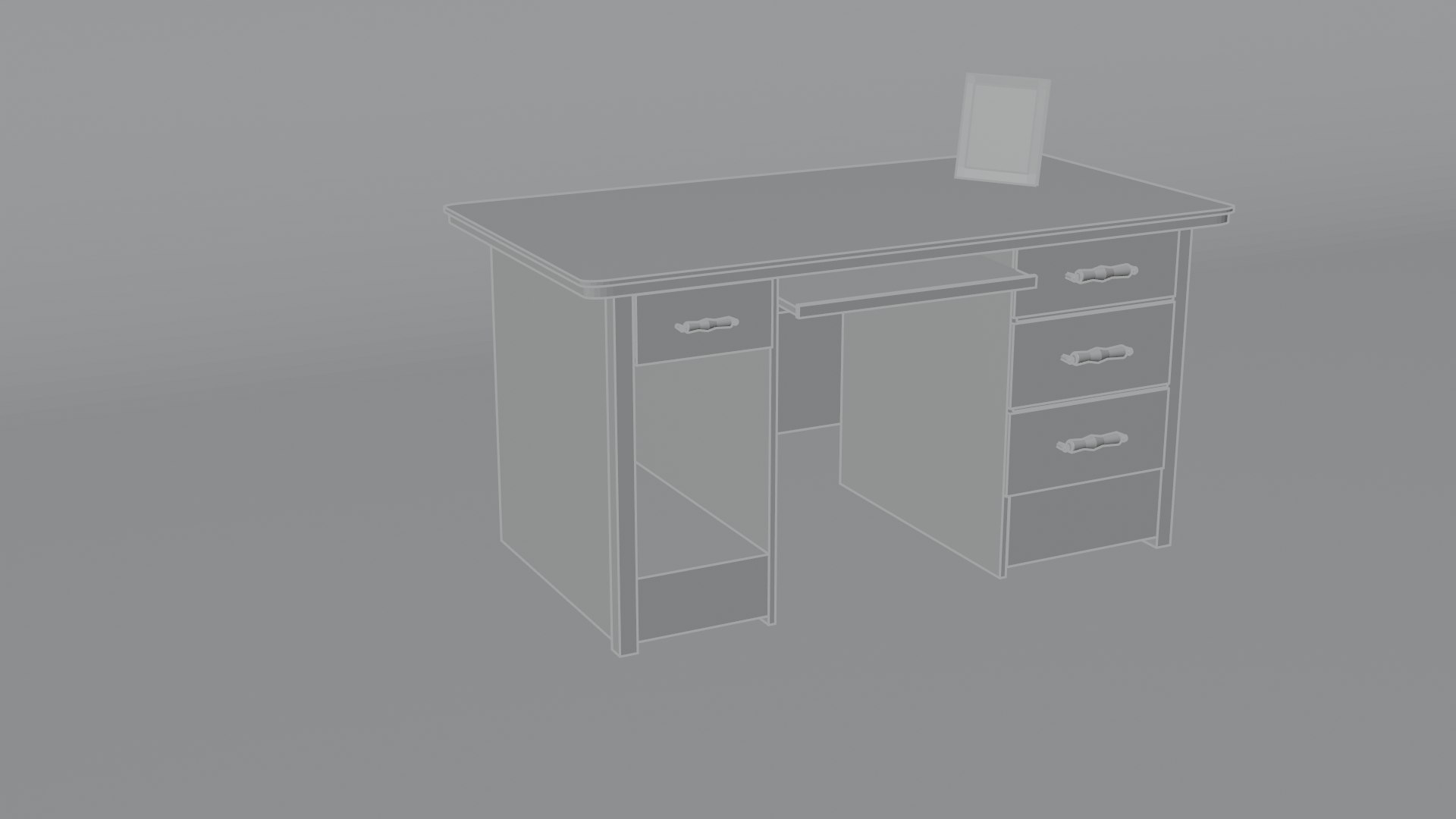 High Resolution Gaming Table 3D Model - TurboSquid 1942034