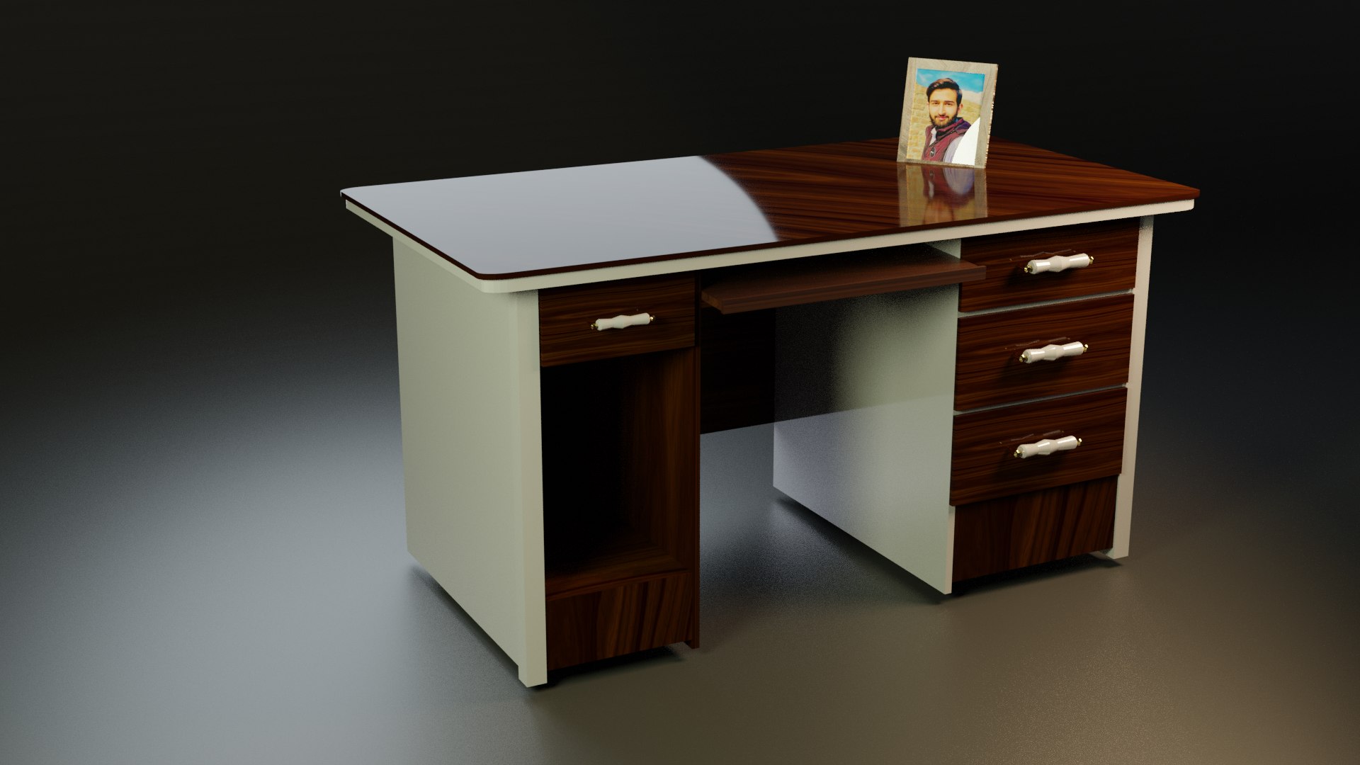 High Resolution Gaming Table 3D Model - TurboSquid 1942034