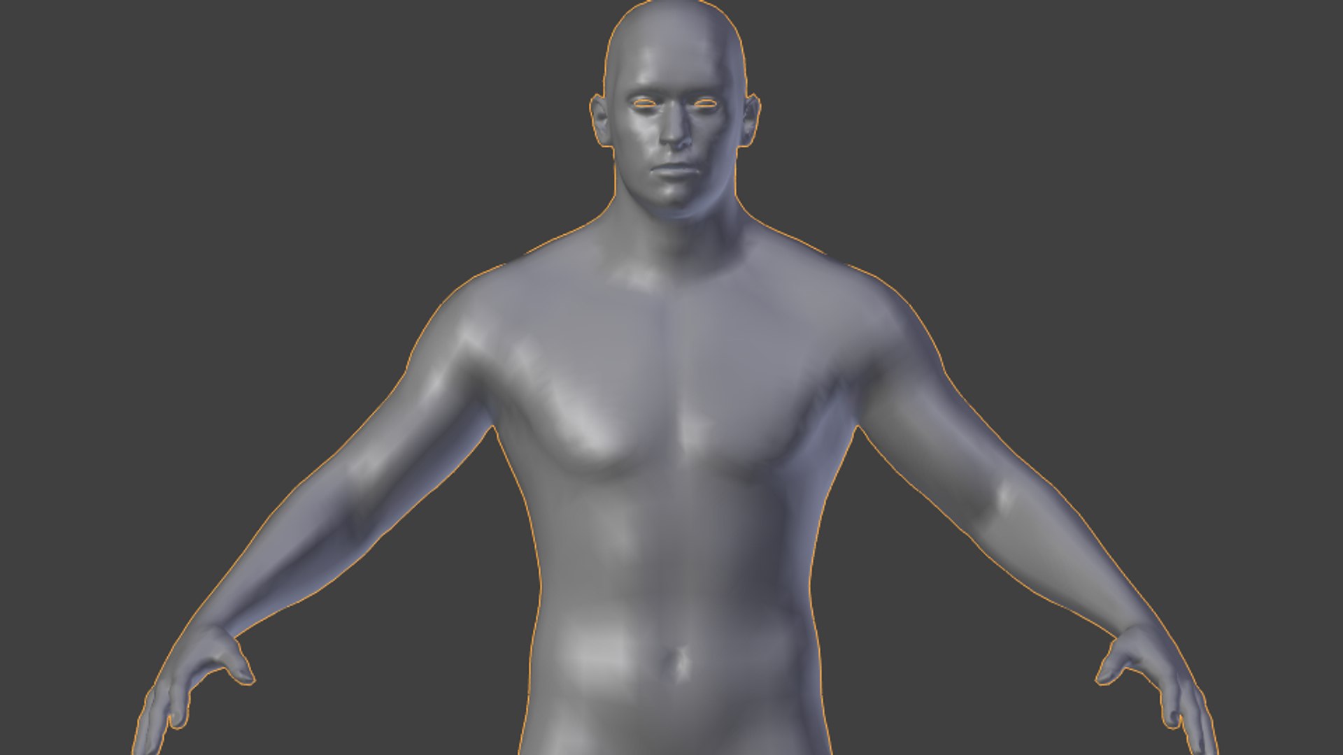 3d Human Female Model