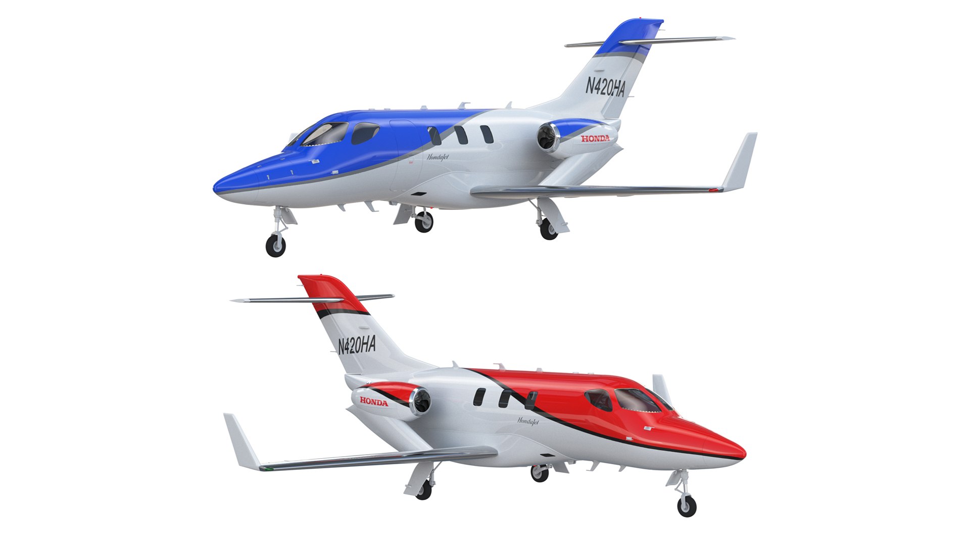 3D Model HondaJet 2014 - TurboSquid 2267881