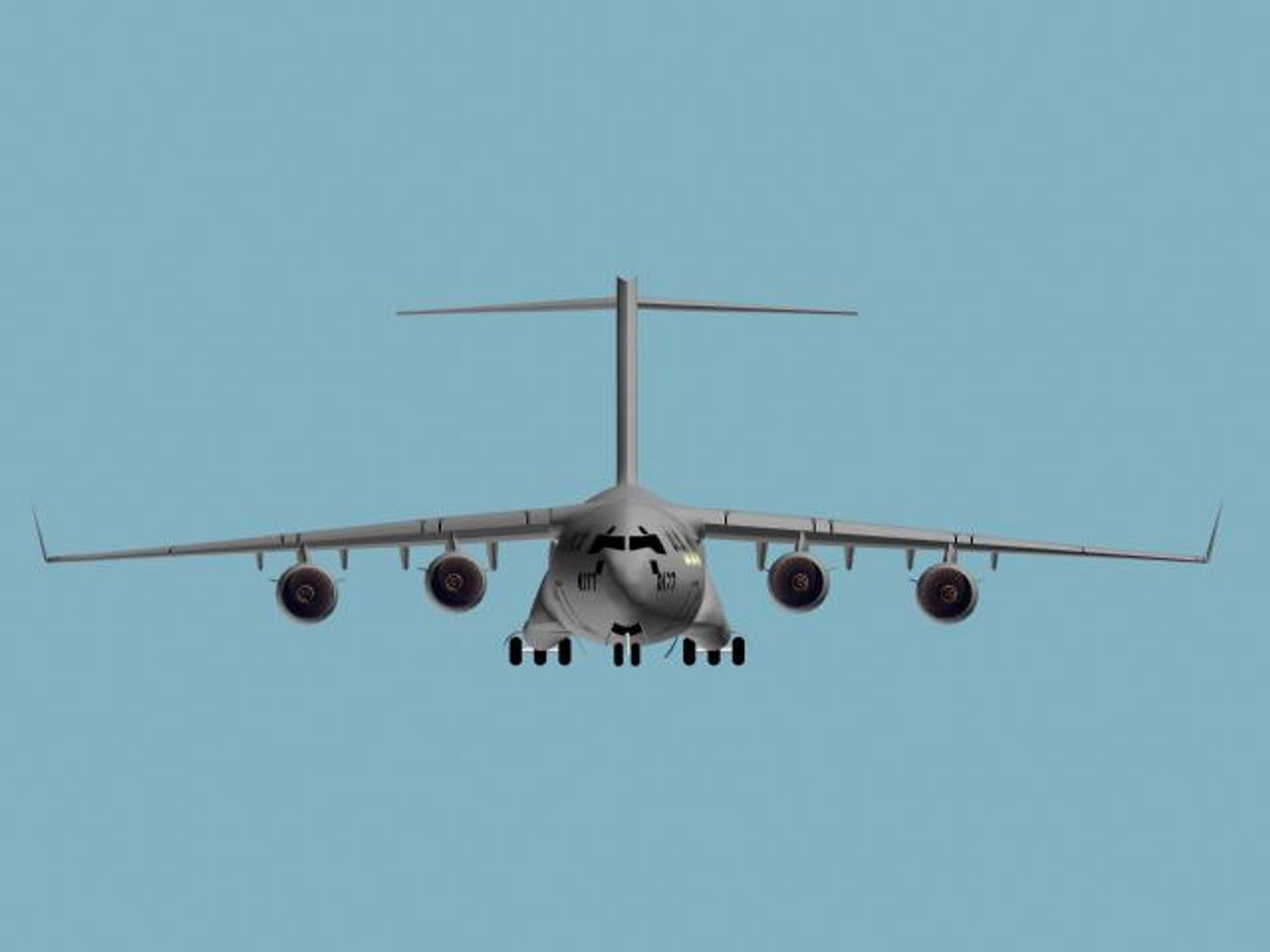 3ds Max C-17 Globemaster Iii