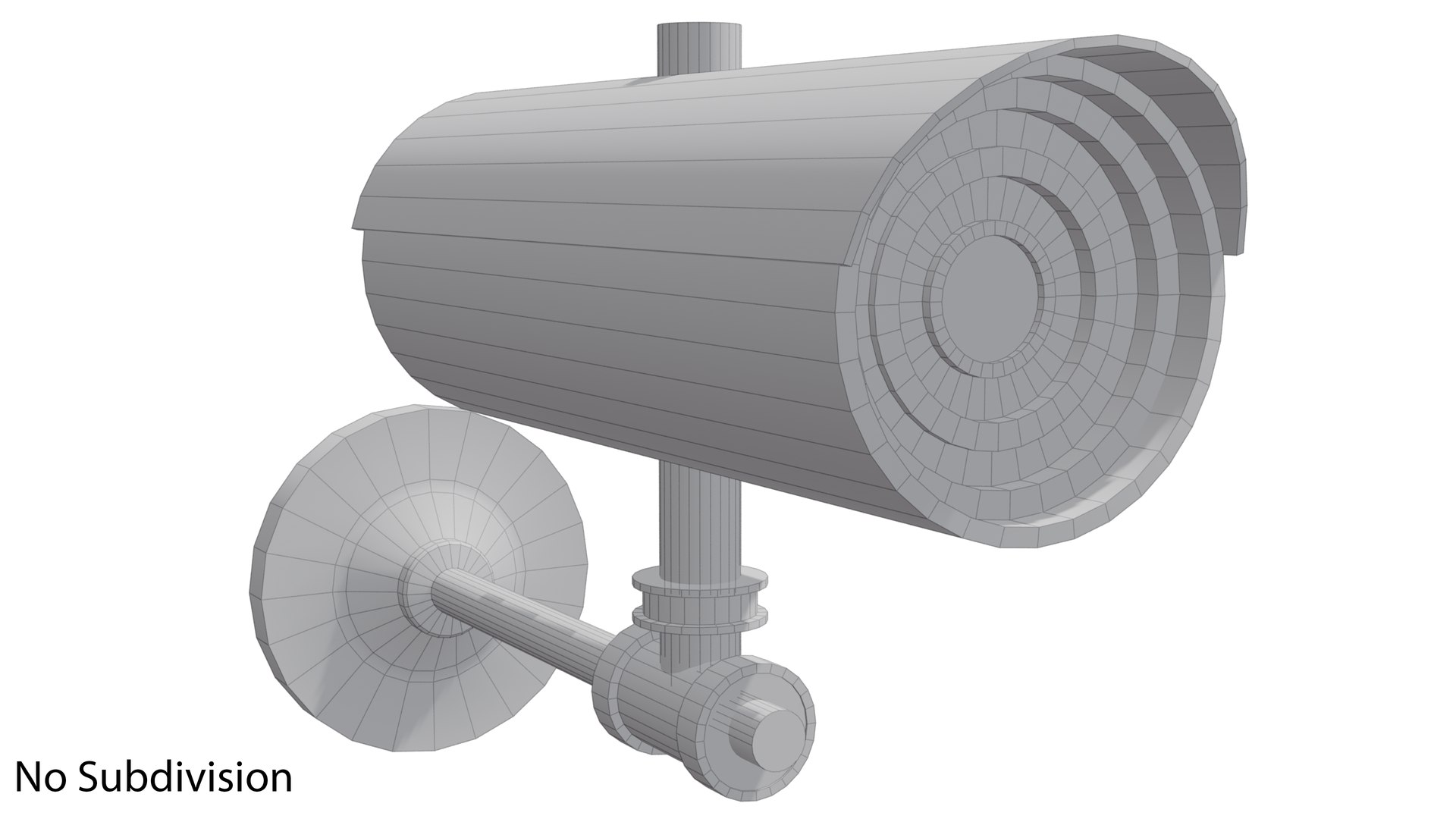 CCTV Camera Set 3D Model - TurboSquid 2390341