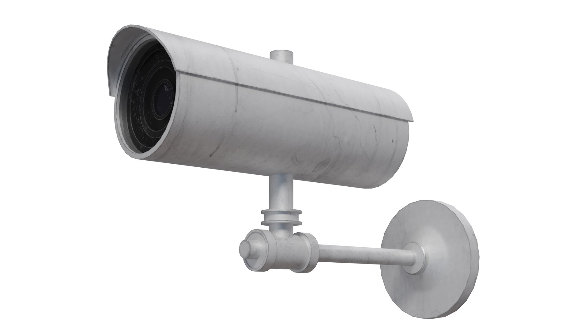 CCTV Camera Set 3D Model - TurboSquid 2390341