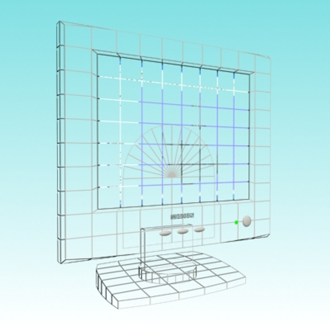 Monitor Flat Screen Max