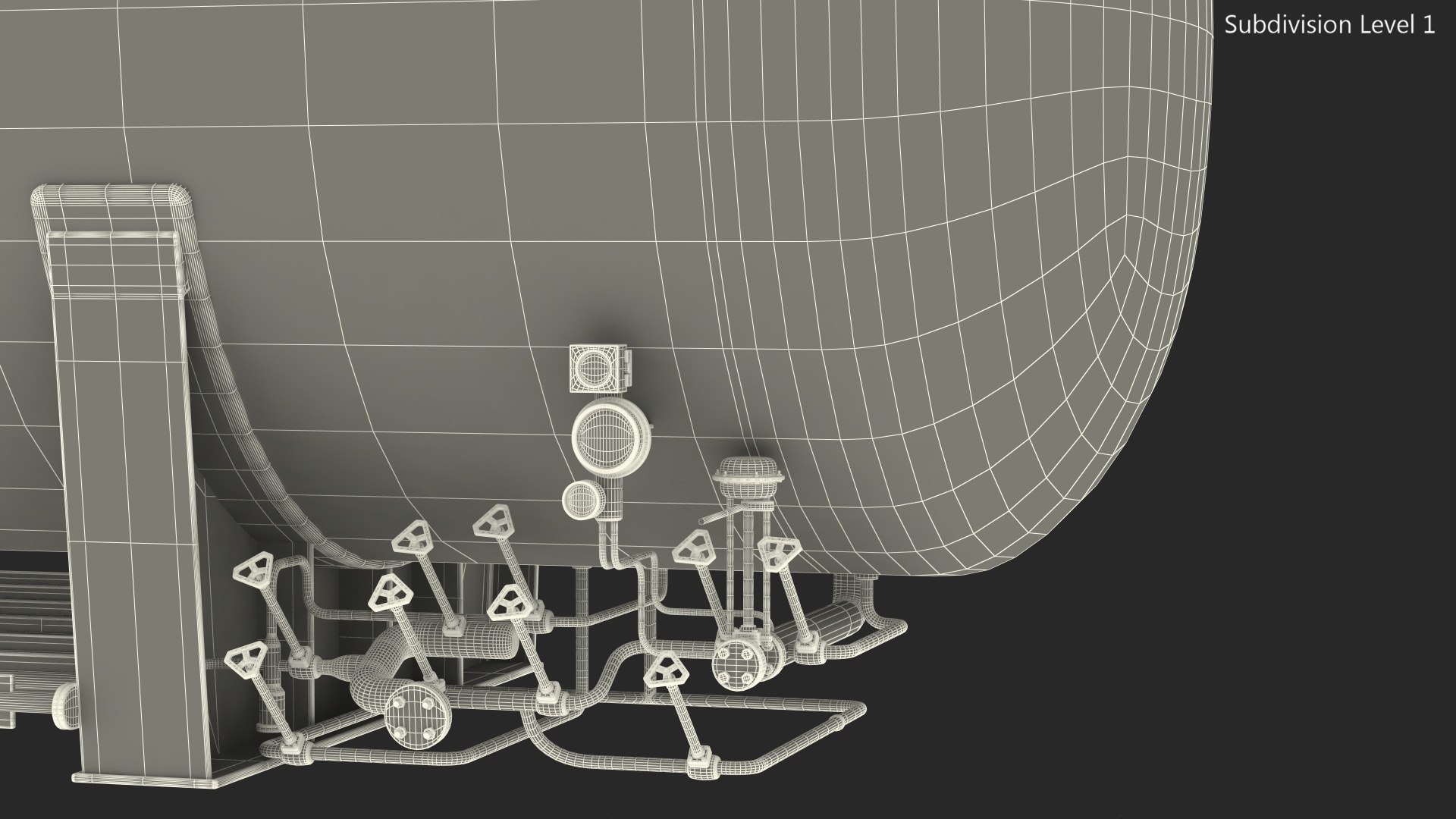 3D LNG Storage Tank - TurboSquid 1987150