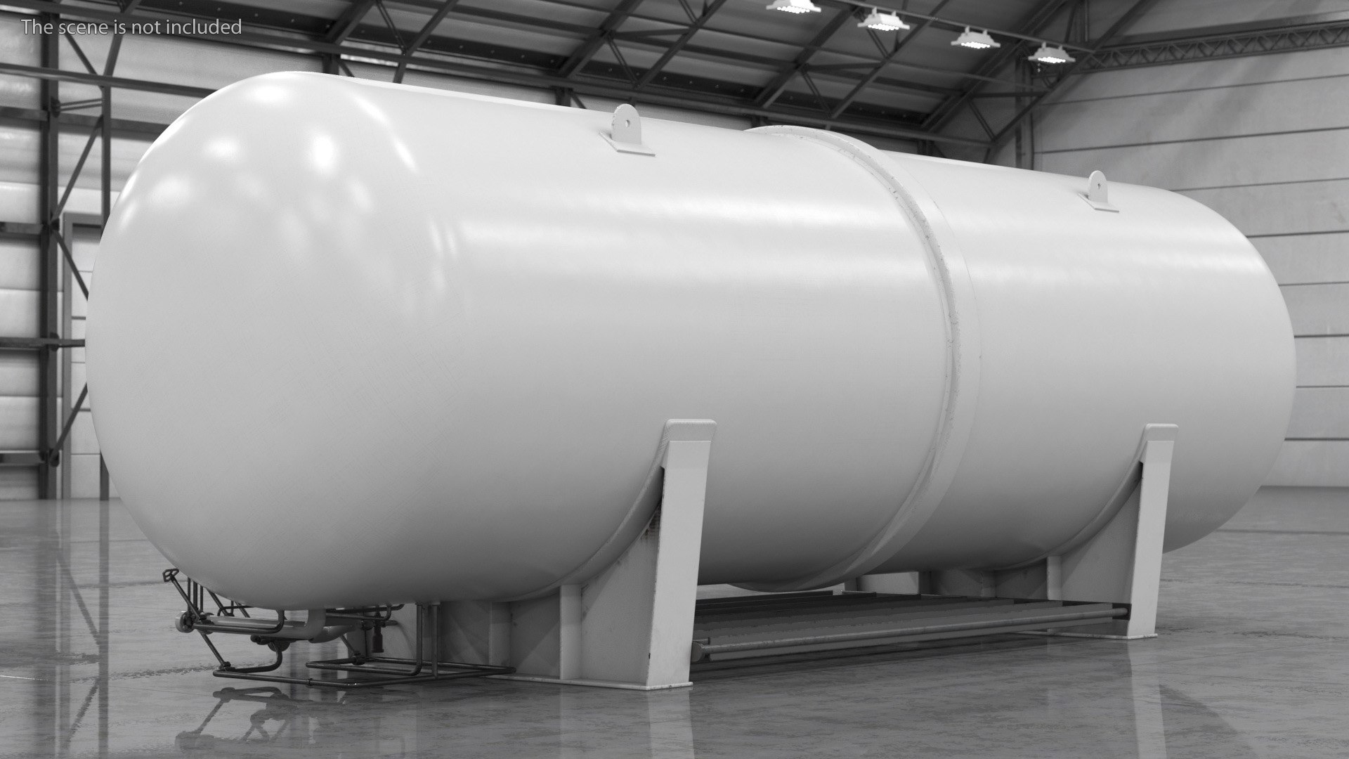 3D LNG Storage Tank - TurboSquid 1987150