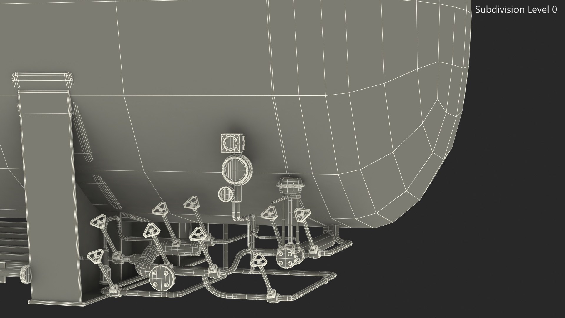 3D LNG Storage Tank - TurboSquid 1987150