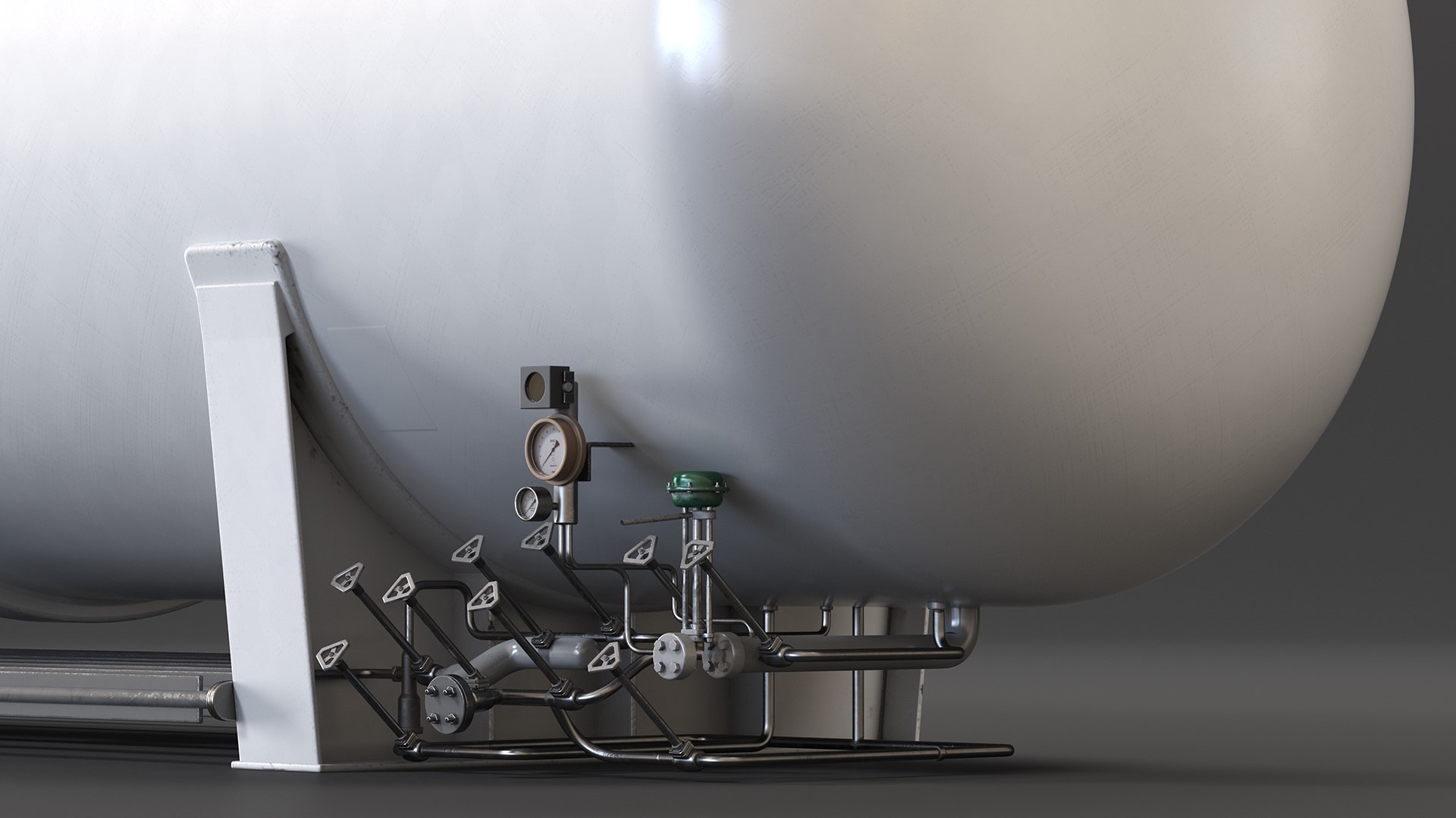 3D LNG Storage Tank - TurboSquid 1987150