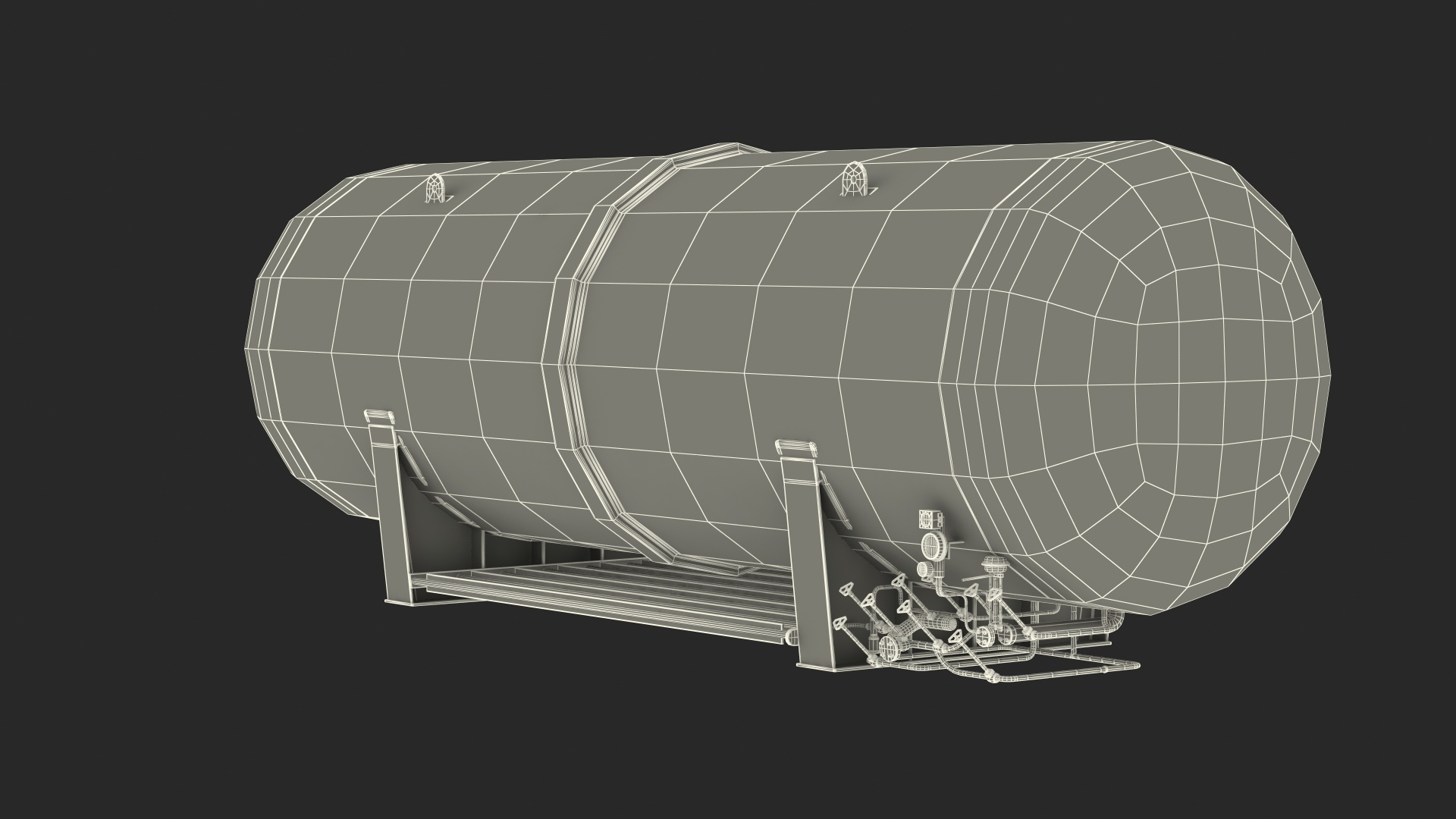 3D LNG Storage Tank - TurboSquid 1987150