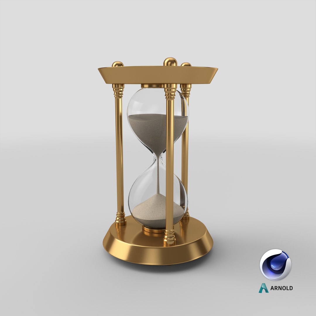 Hourglass 3D - TurboSquid 1617450