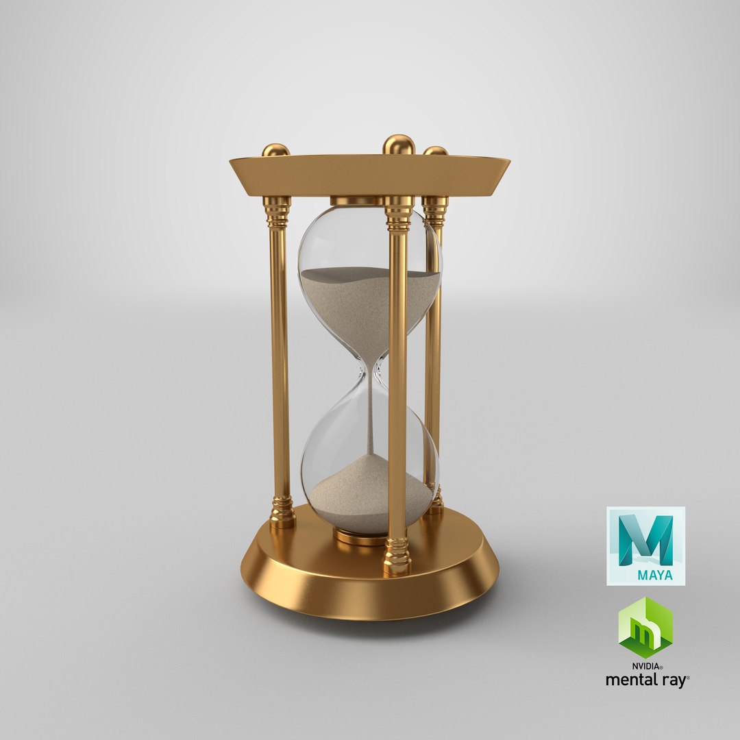 Hourglass 3D - TurboSquid 1617450