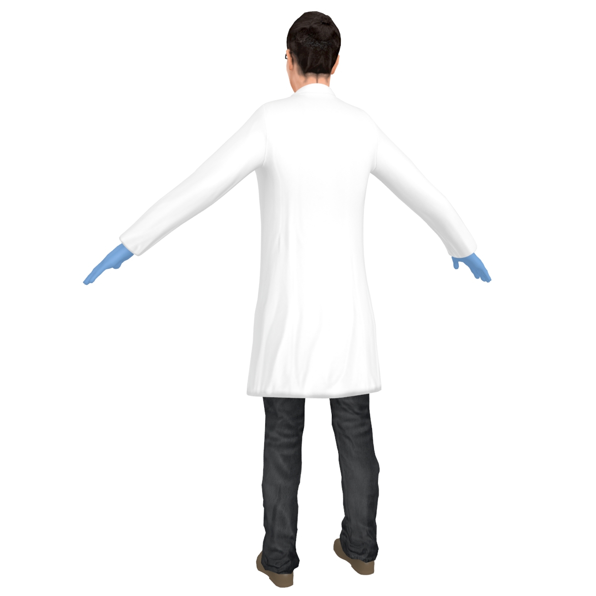 Female scientist 3D model - TurboSquid 1313824