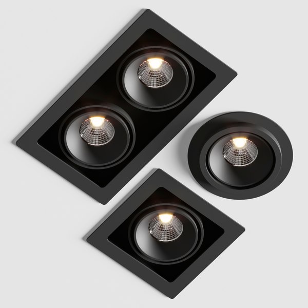 Arkos Light Set 01 3D model - TurboSquid 1906138