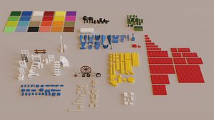 Lego Brick Blender Models for Download | TurboSquid