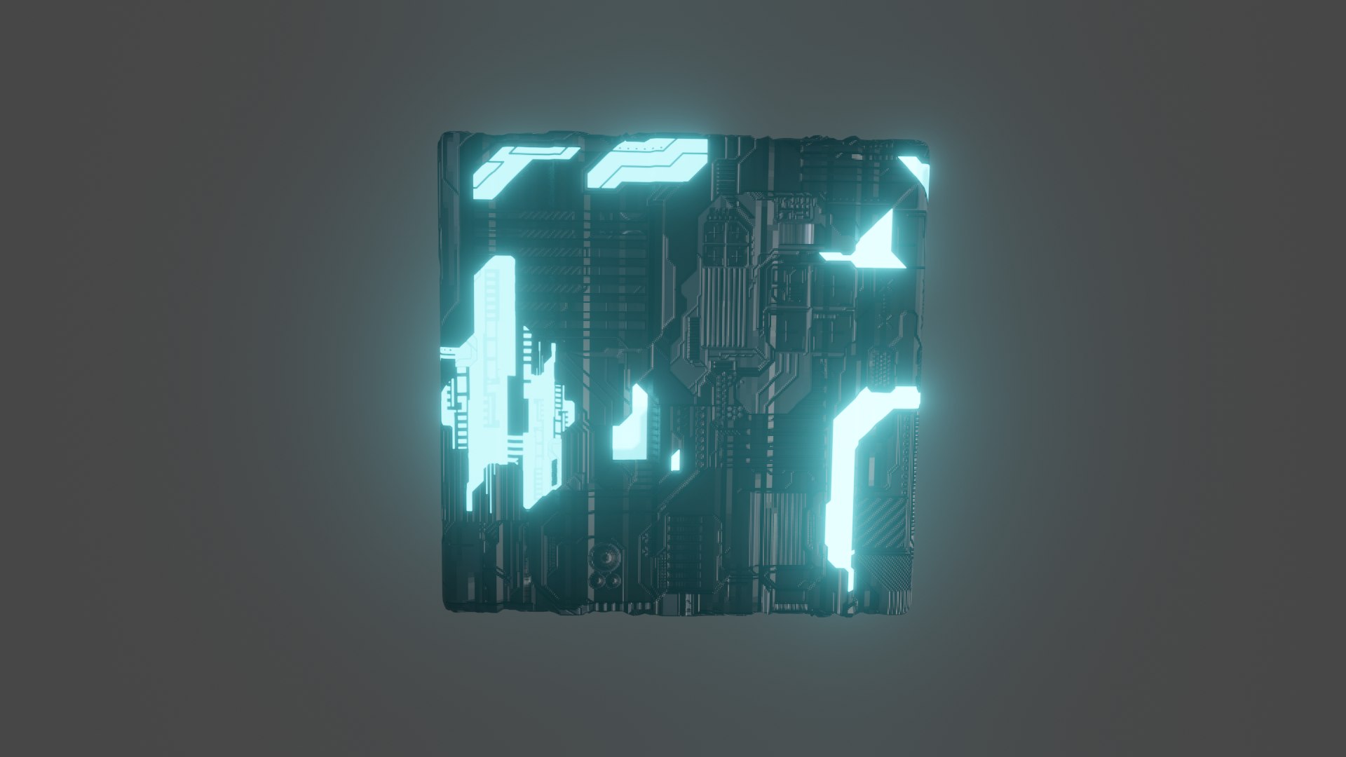 Space Cube 3D Model - TurboSquid 1462748