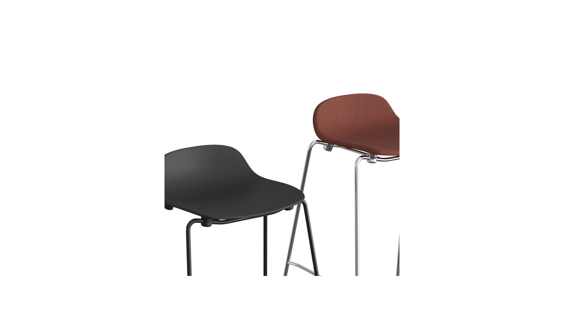 3D Form Barstool Stacking - TurboSquid 1944113