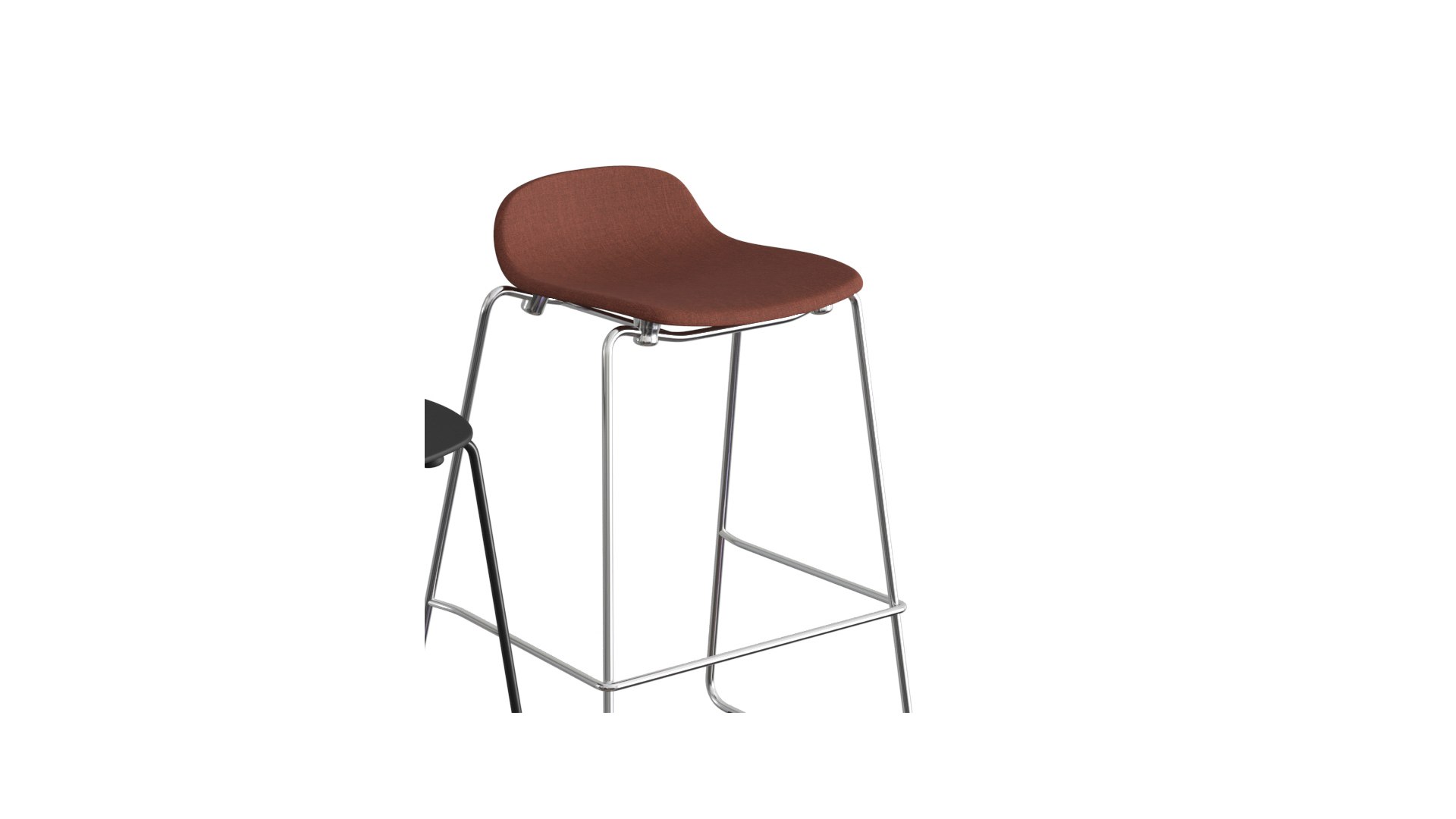 3D Form Barstool Stacking - TurboSquid 1944113