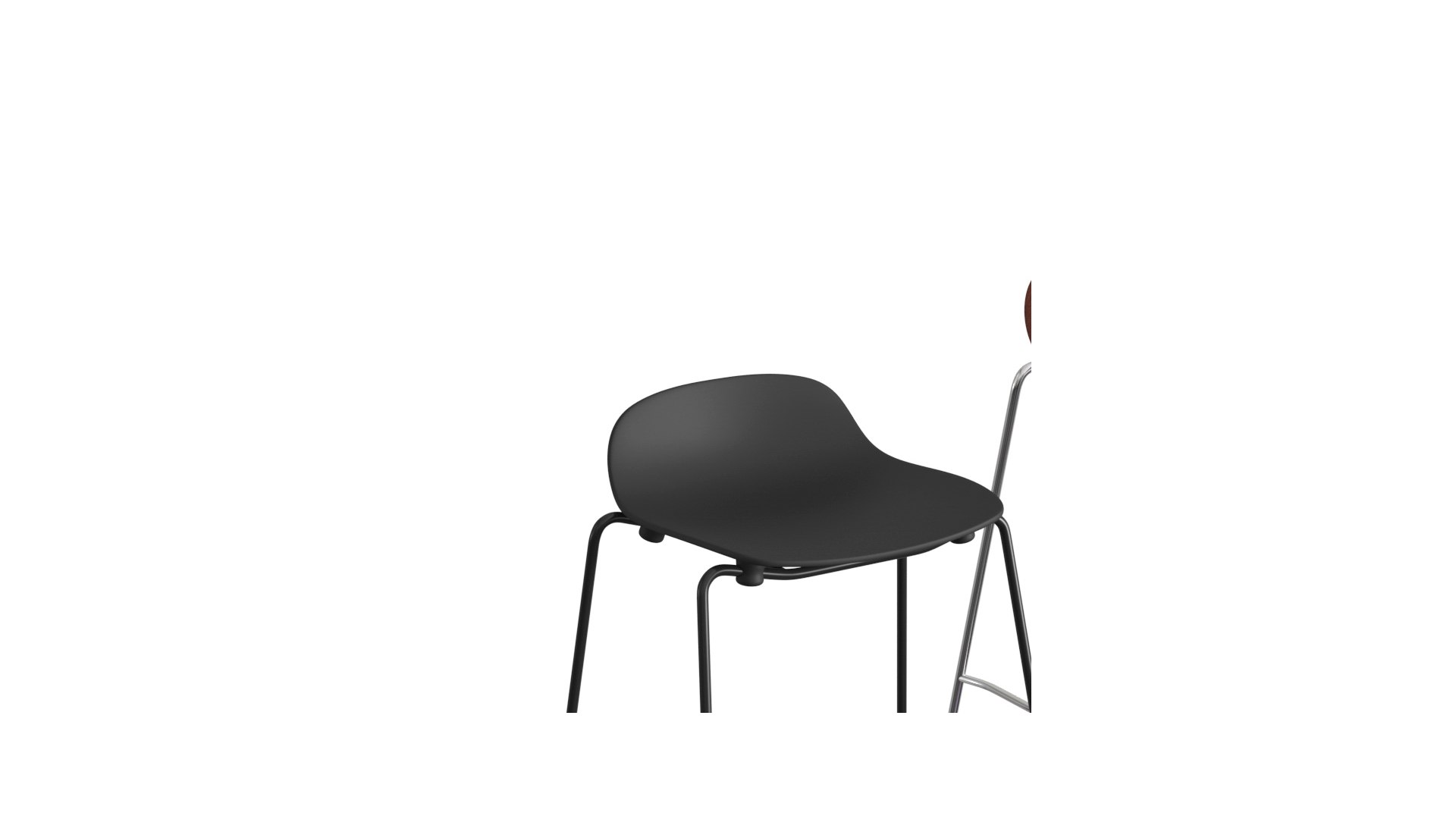 3D Form Barstool Stacking - TurboSquid 1944113