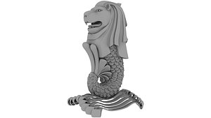 3D Merlion Models - Browse & Download Formats - TurboSquid