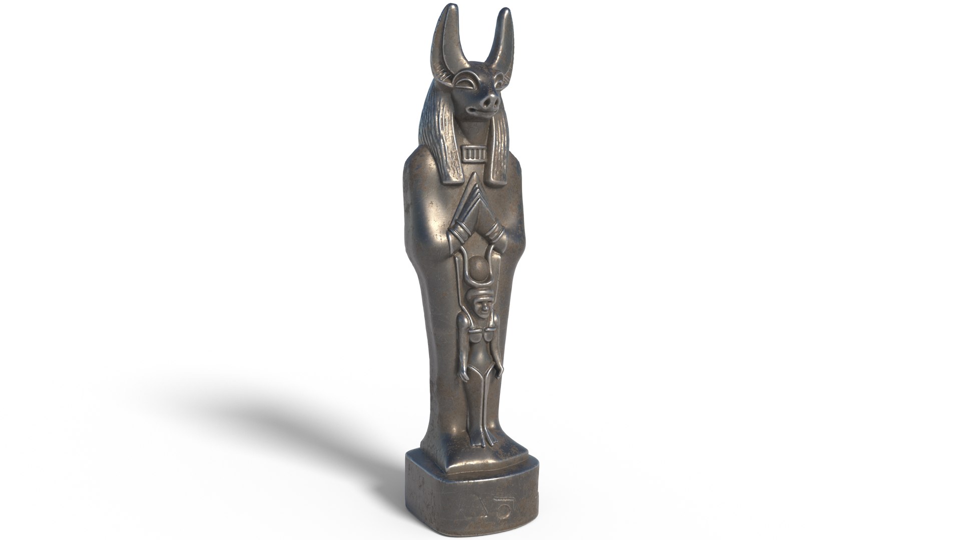 3D Anubis Statue Collection - TurboSquid 2434556