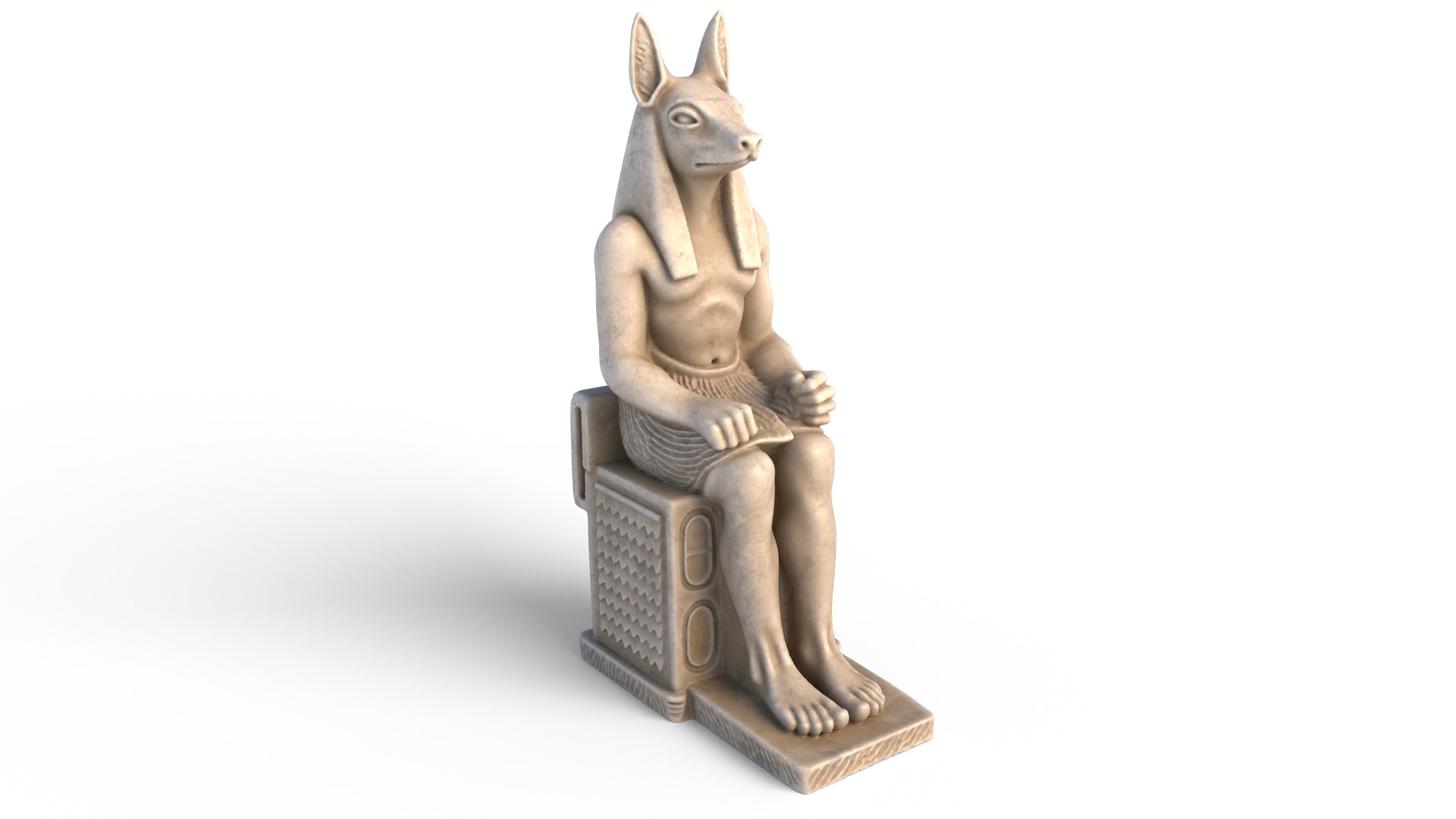 3D Anubis Statue Collection - TurboSquid 2434556