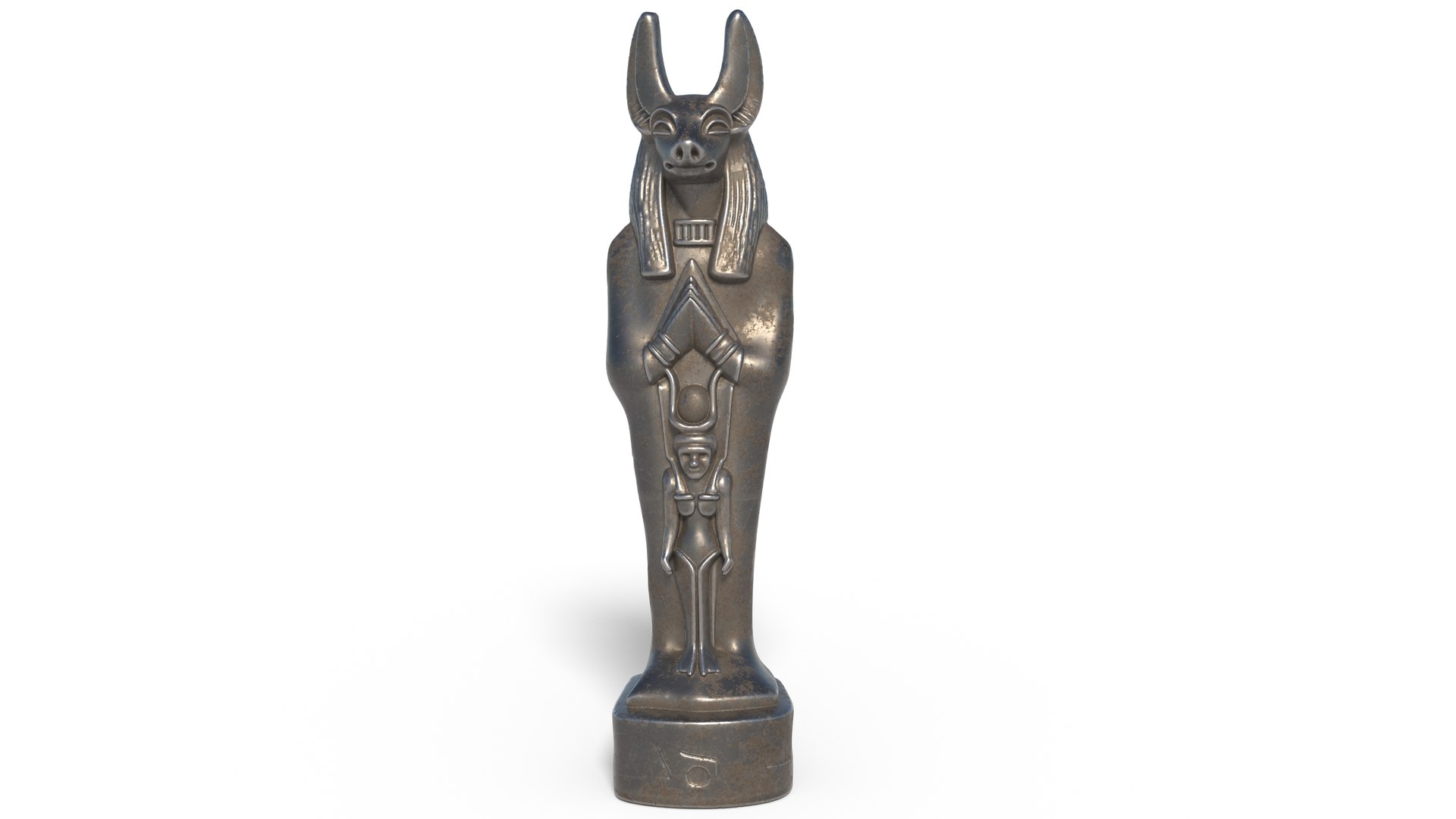 3D Anubis Statue Collection - TurboSquid 2434556