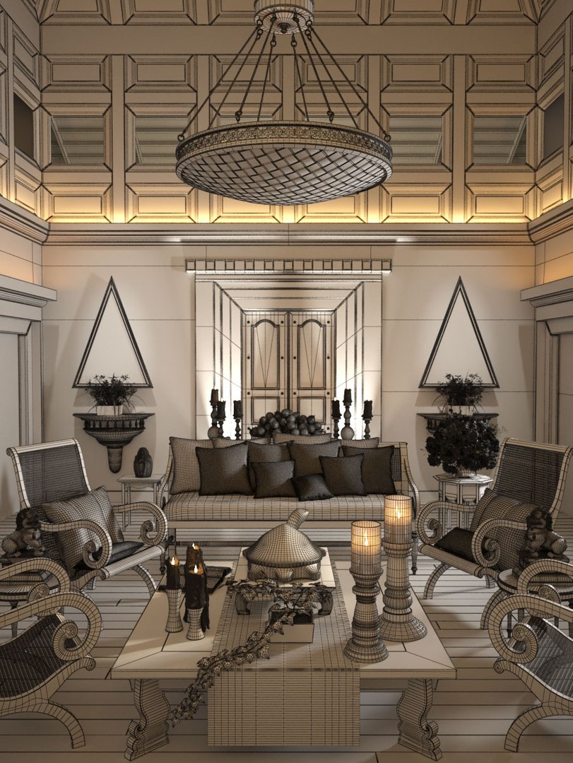 3ds max archinteriors vol 28 interior scenes