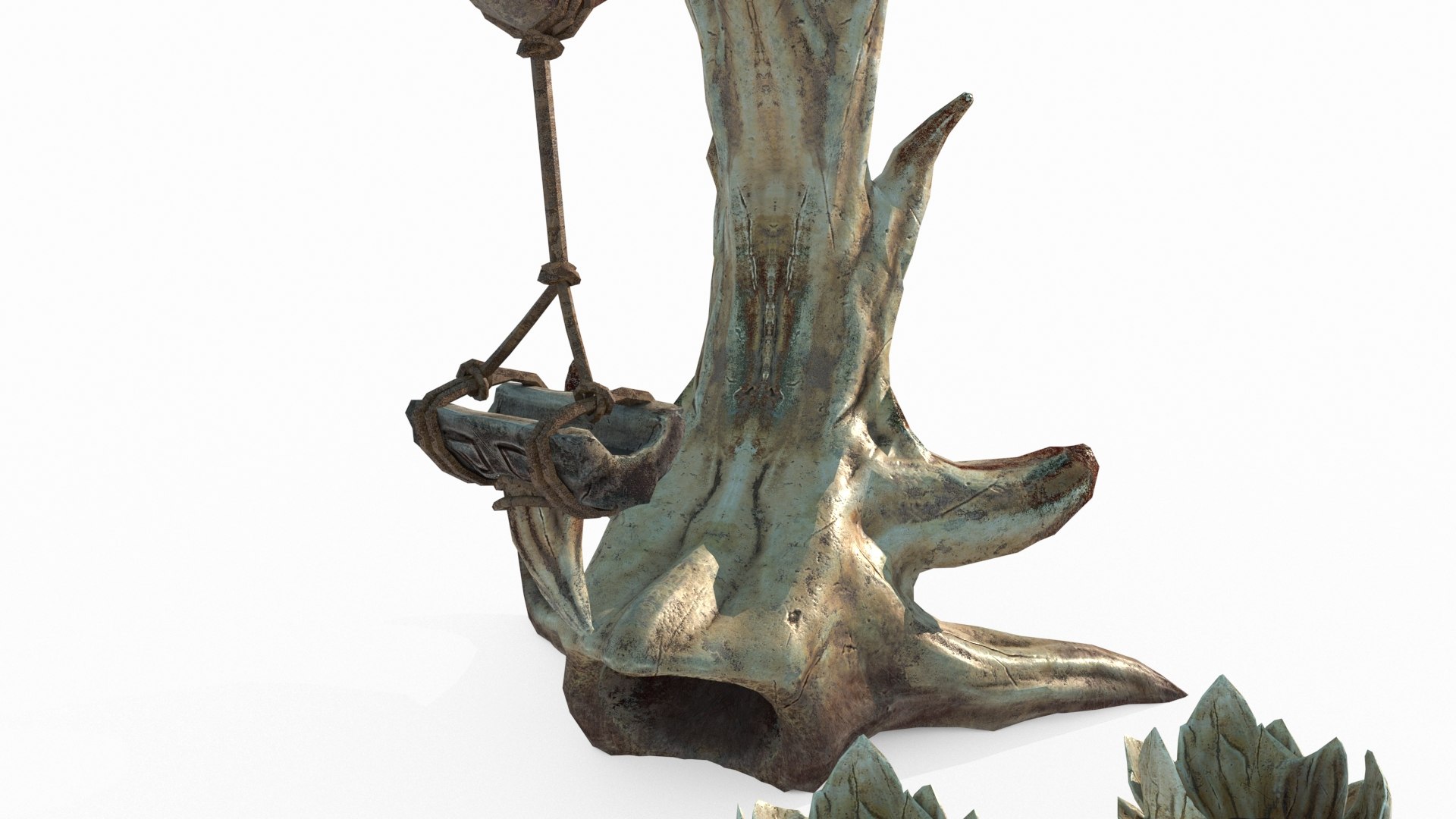 3D Fantasy Style Street Lights Model - TurboSquid 2119080