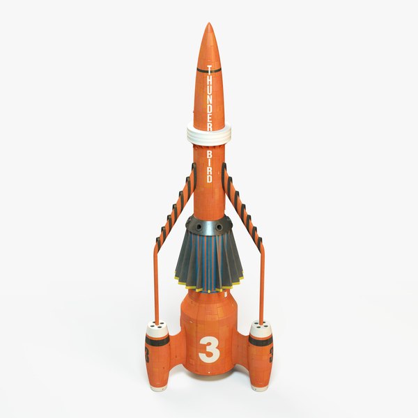 thunderbird 3 3d max