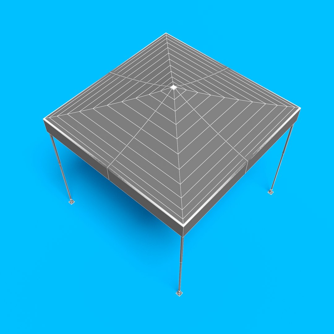 Tent 3 3D Model - TurboSquid 1463584