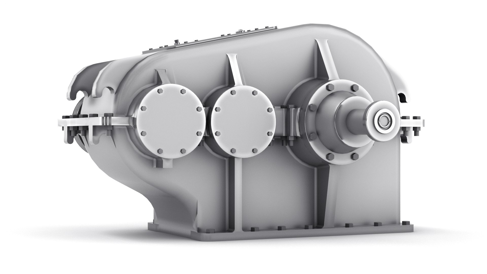 3D Reducer Gearbox - TurboSquid 1340409