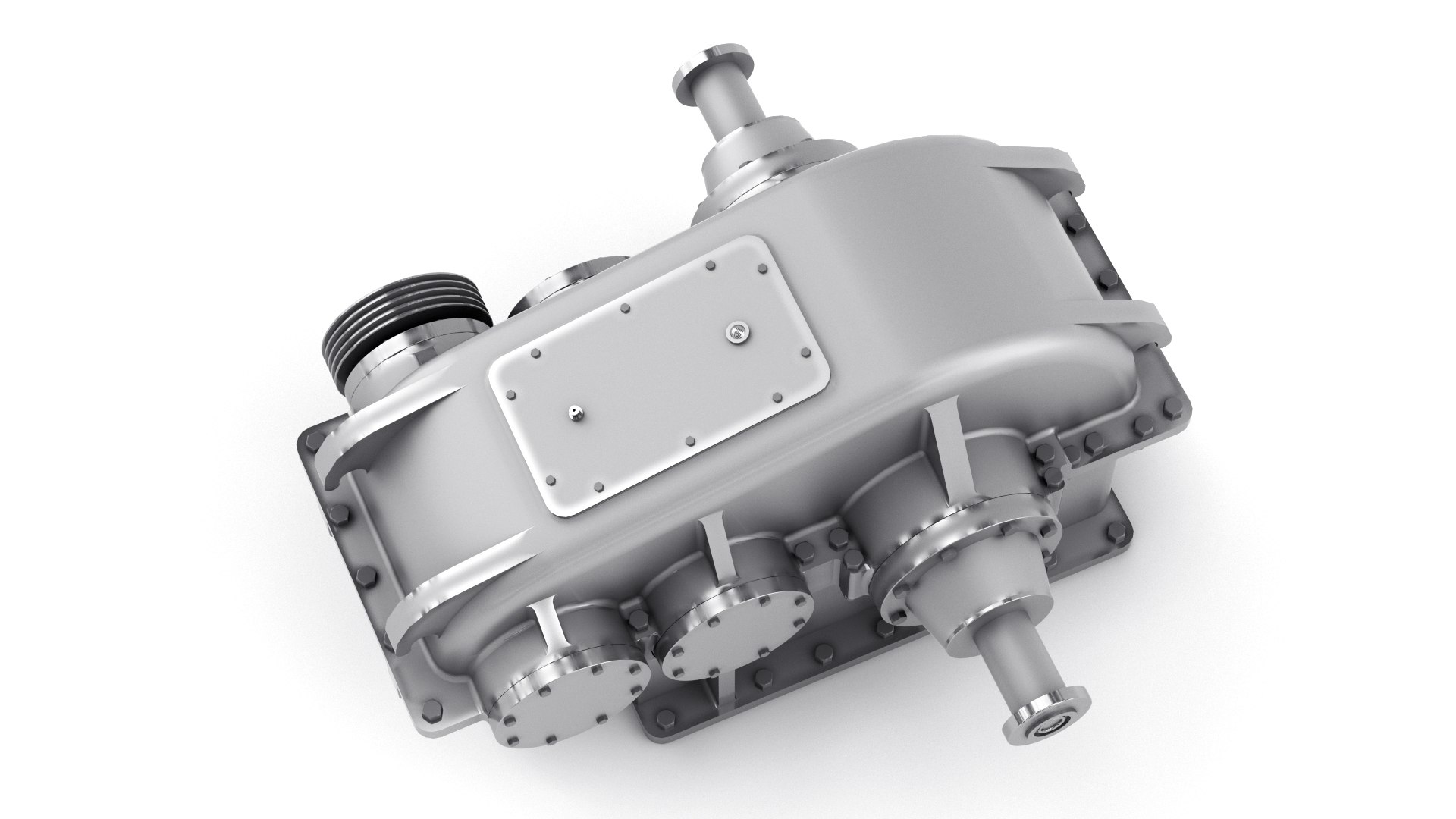 3D Reducer Gearbox - TurboSquid 1340409