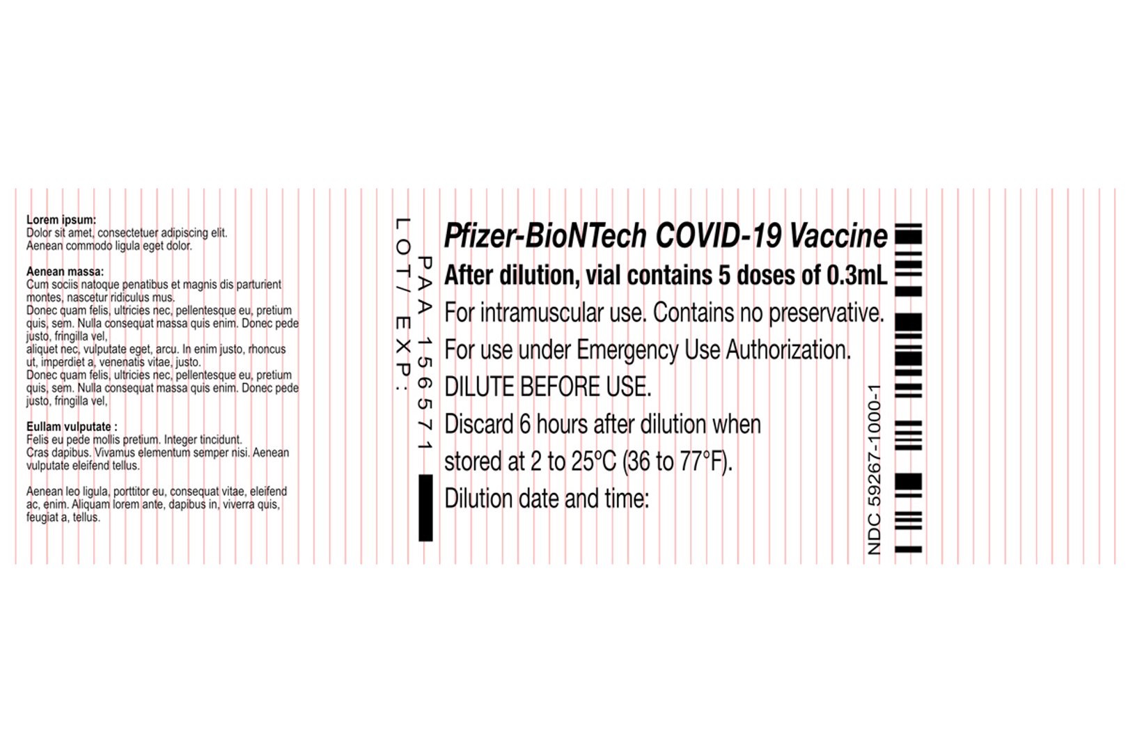 Serum Tubing Vials Pfizer BioNTech 3D Model - TurboSquid 1718504