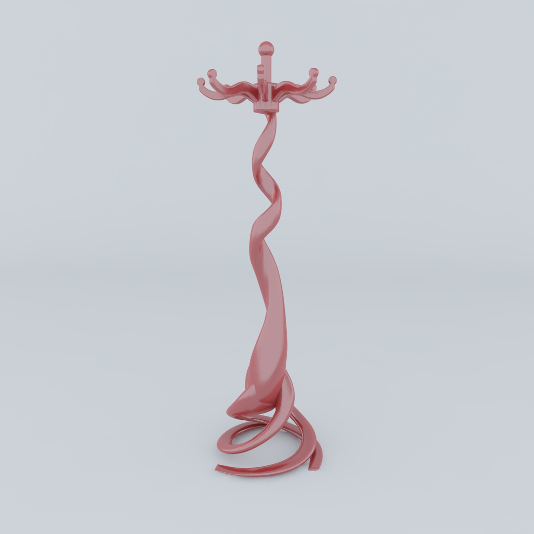 decorative hanger 3d model