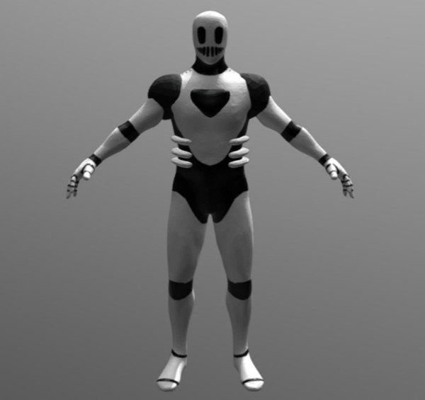 modelo 3d CYBORG gratis - TurboSquid 1408938