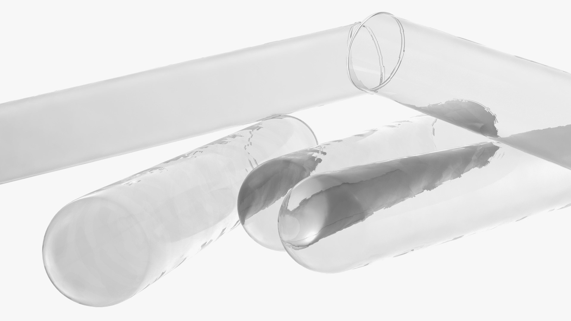 Test Tubes 3D Model - TurboSquid 1509752