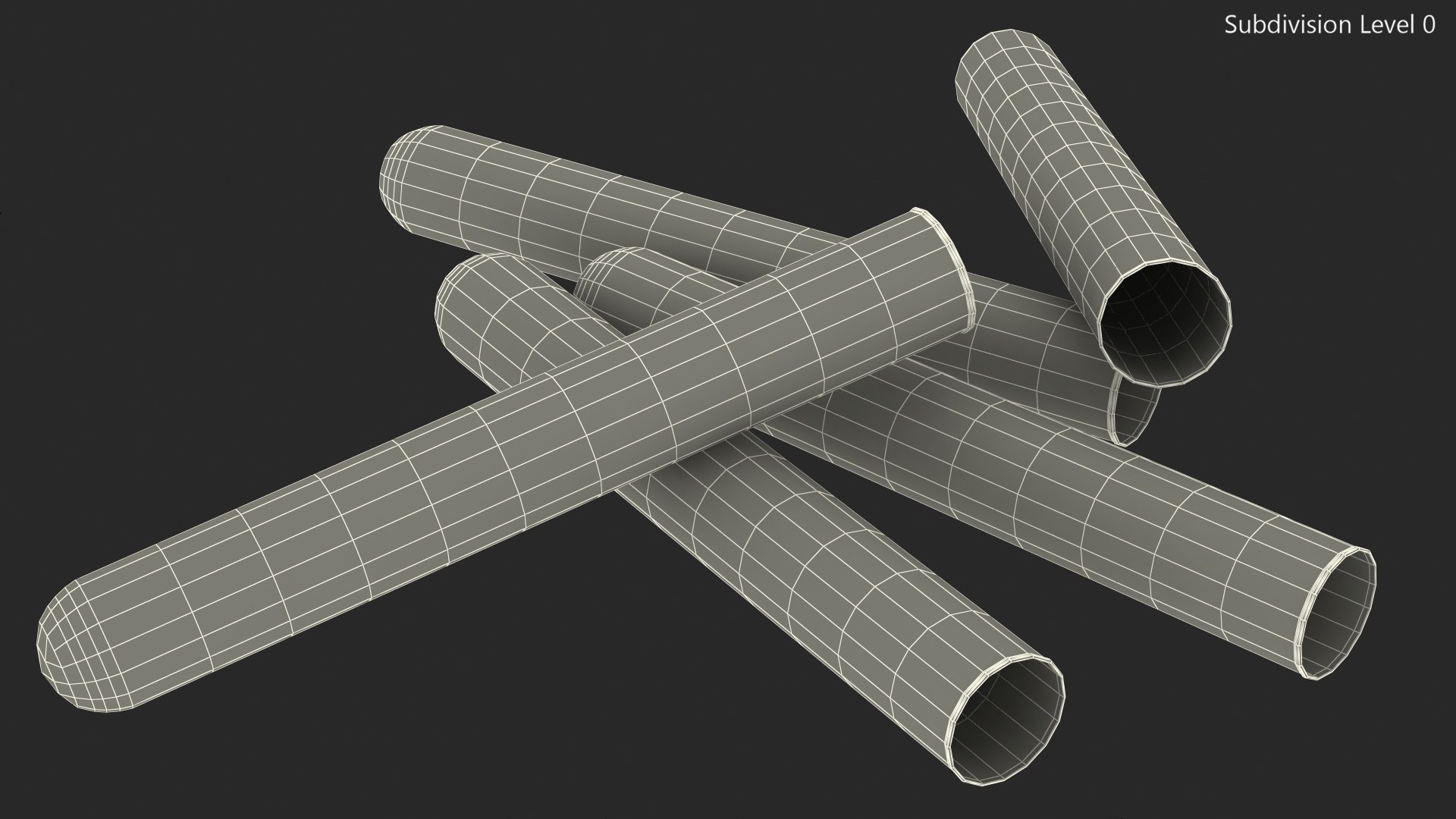 Test Tubes 3D Model - TurboSquid 1509752