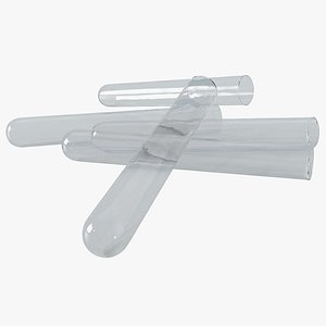 Lab test tubes 3D model - TurboSquid 1283185