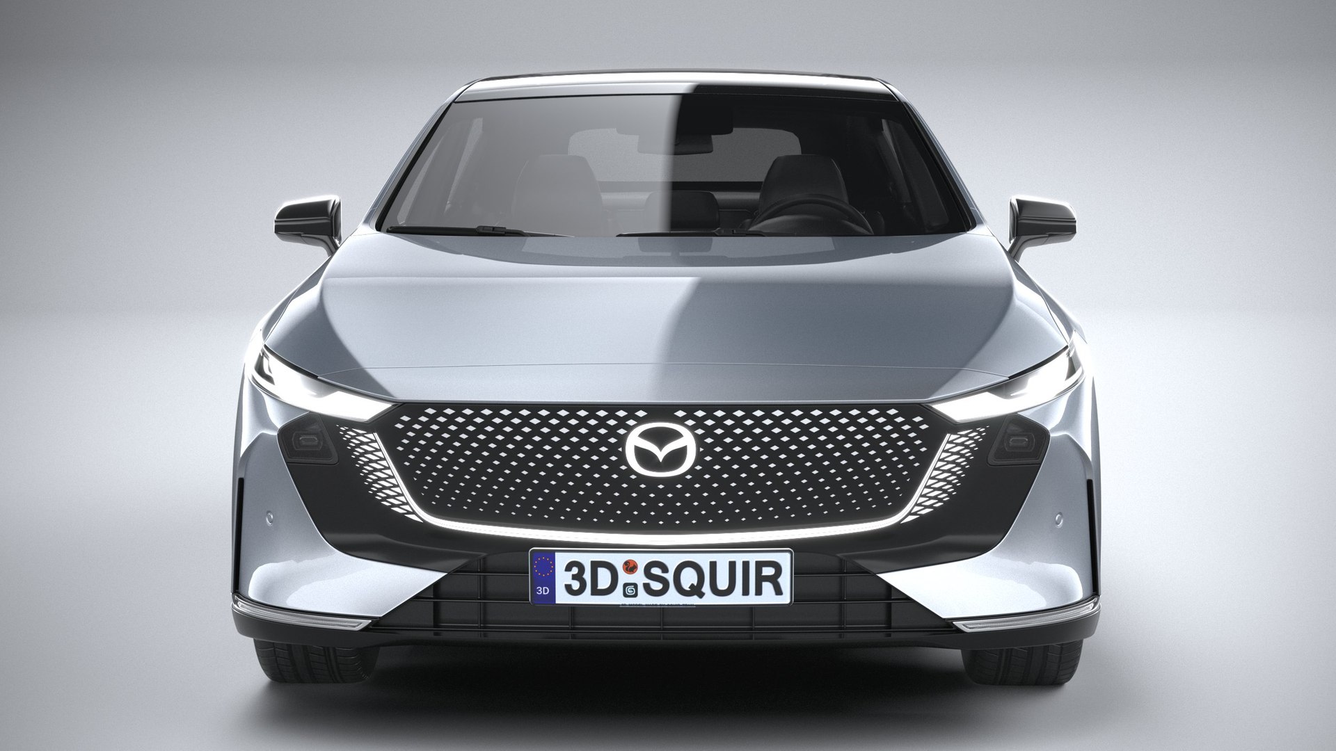 3D Mazda EZ-6 2025 - TurboSquid 2235040