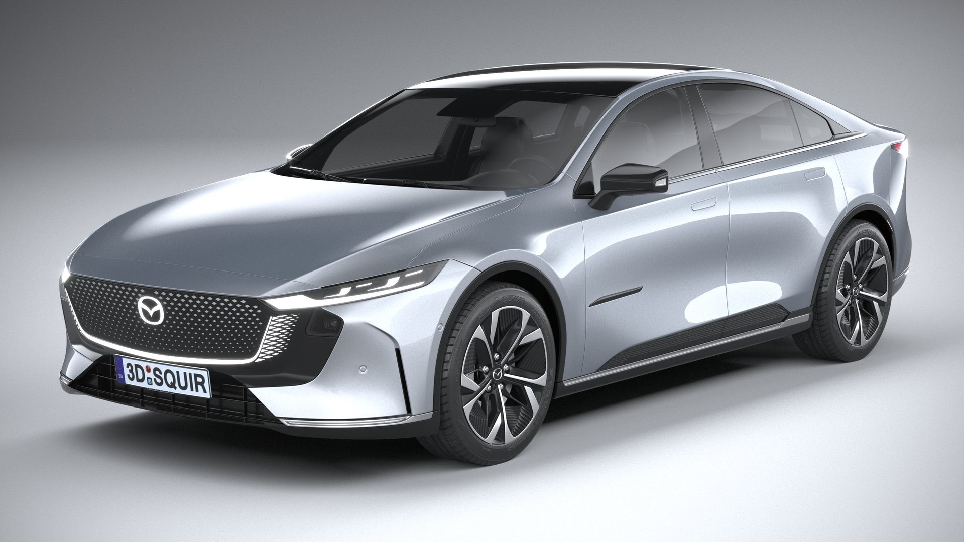 3D Mazda EZ-6 2025 - TurboSquid 2235040