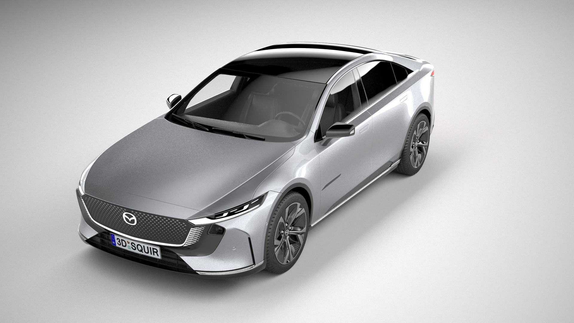 3D Mazda EZ-6 2025 - TurboSquid 2235040