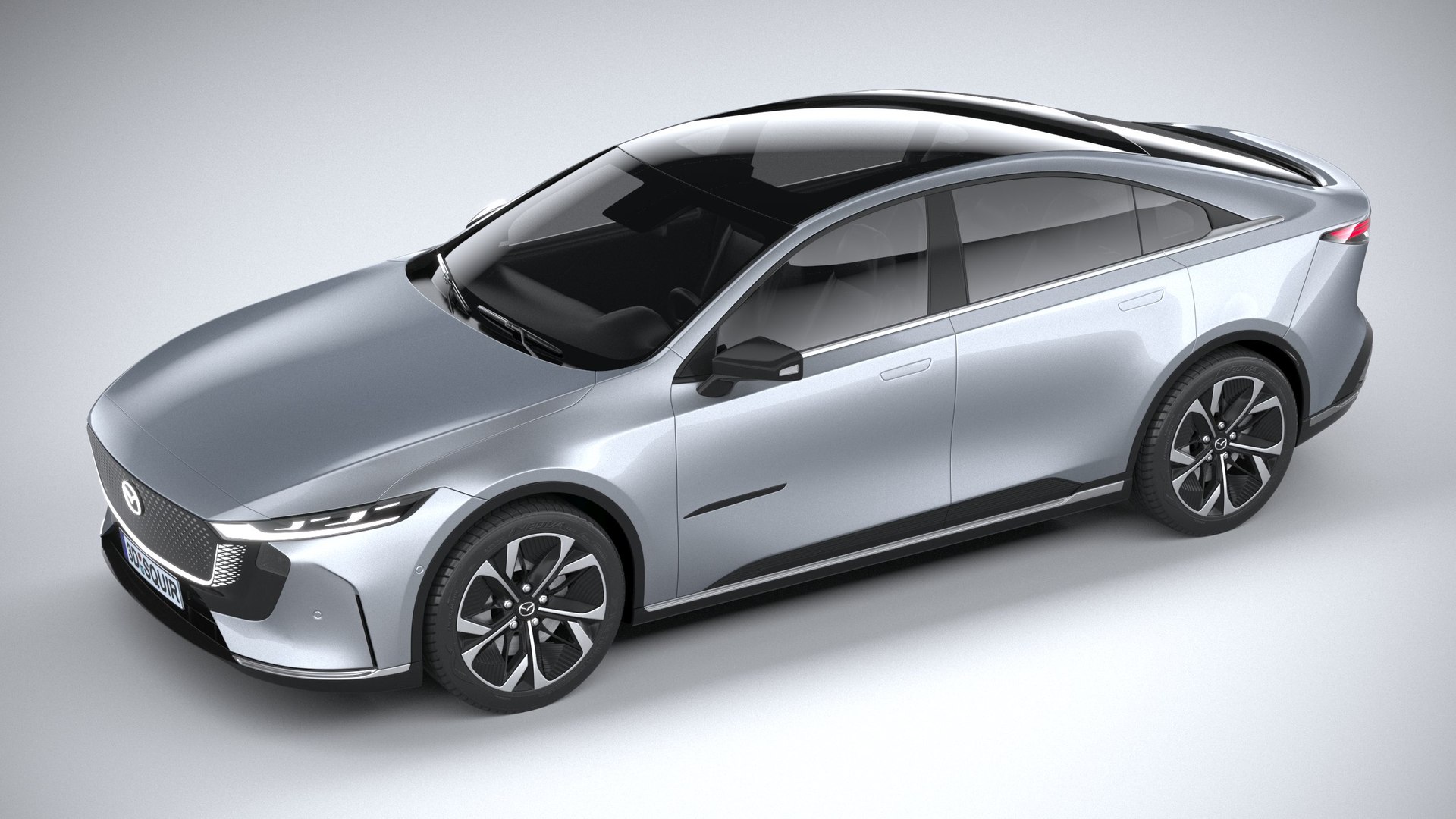 3D Mazda EZ-6 2025 - TurboSquid 2235040