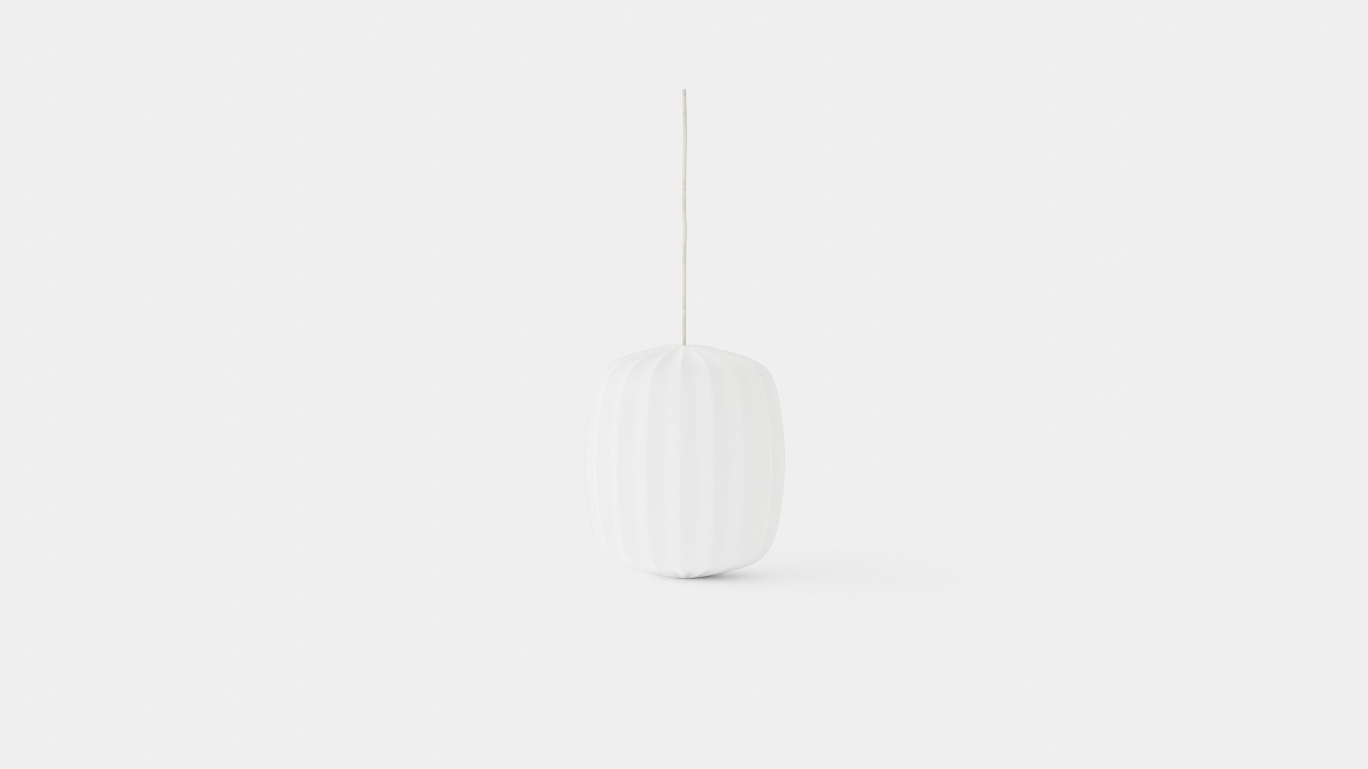 3D Prisma 45 White Lamp Model - TurboSquid 2247650