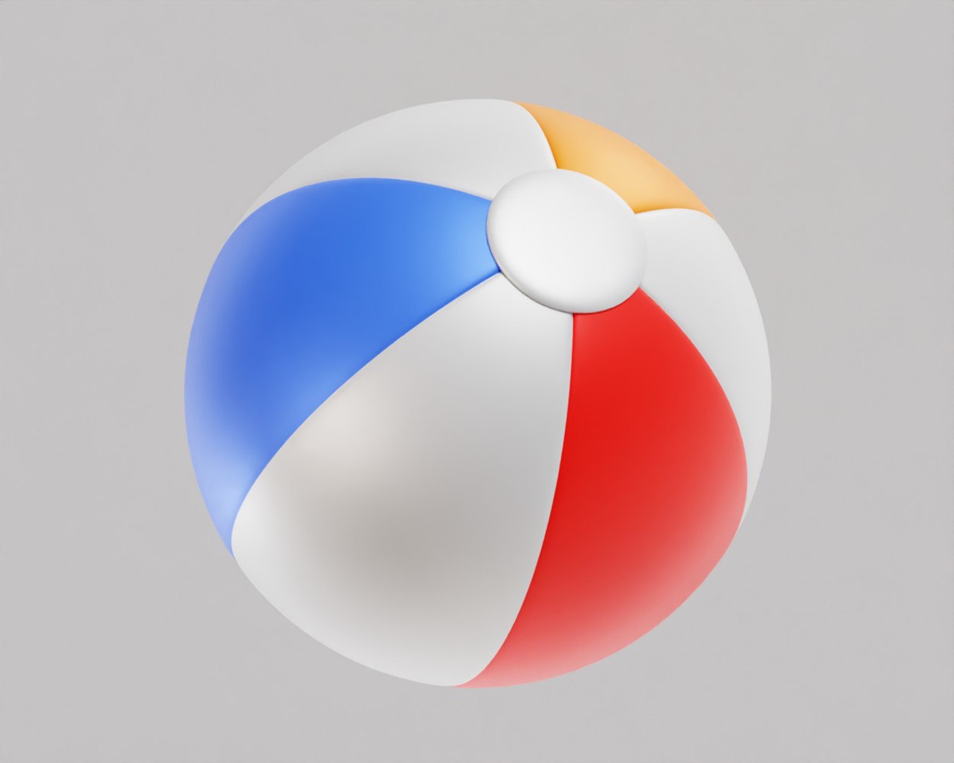 Beach Ball 3D Model - TurboSquid 2315816