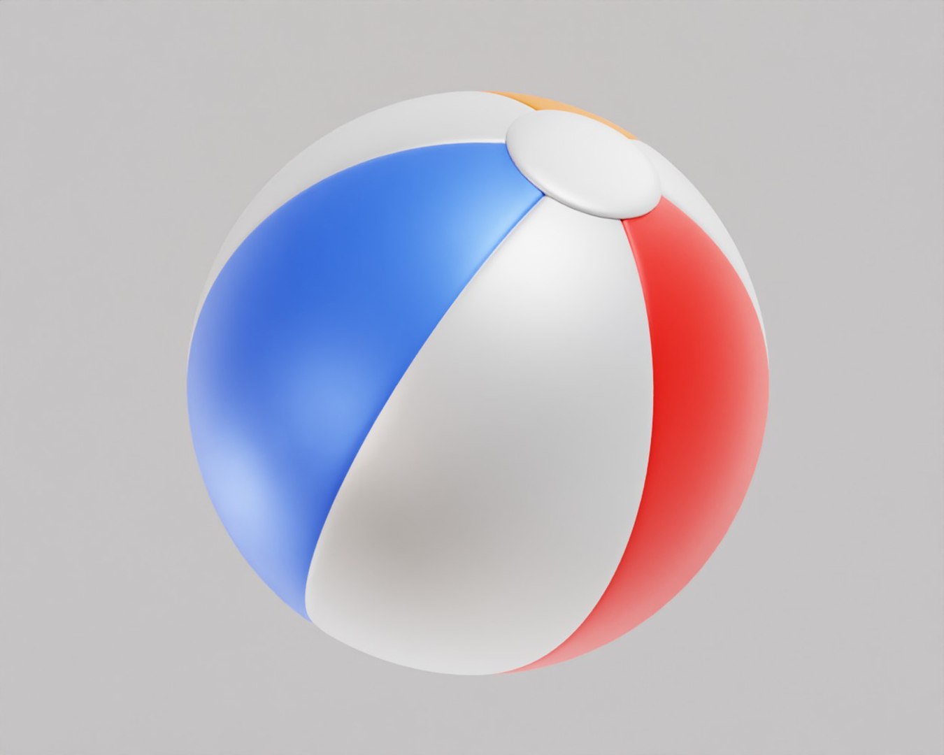 Beach Ball 3D Model - TurboSquid 2315816